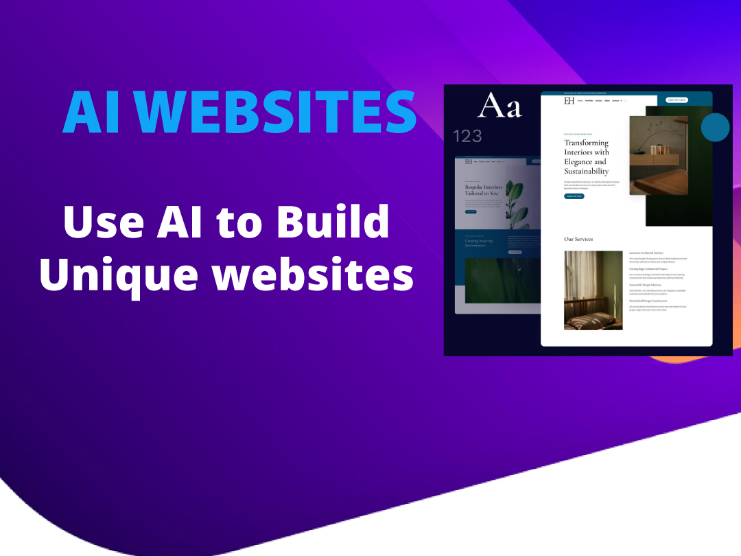 Build Websites with AI - The Web Sites Expert
